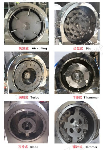 Micronized Kava Hammer Mill Grinder Spice Salt Chili Masala Powder ...