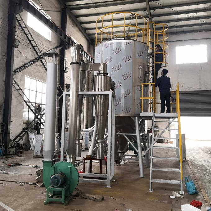 CE High Speed Centrifugal Spray Dryer For Calcium Lactate Copper Chloride