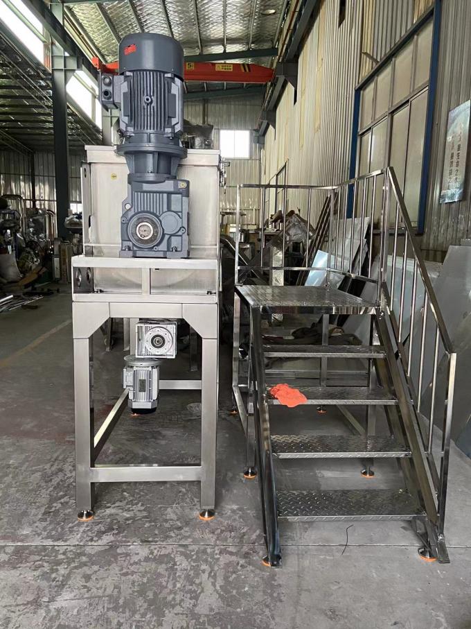 220V 380V Milk Powder Mixing Machine 250kg / Batch Spice Blending Equipment