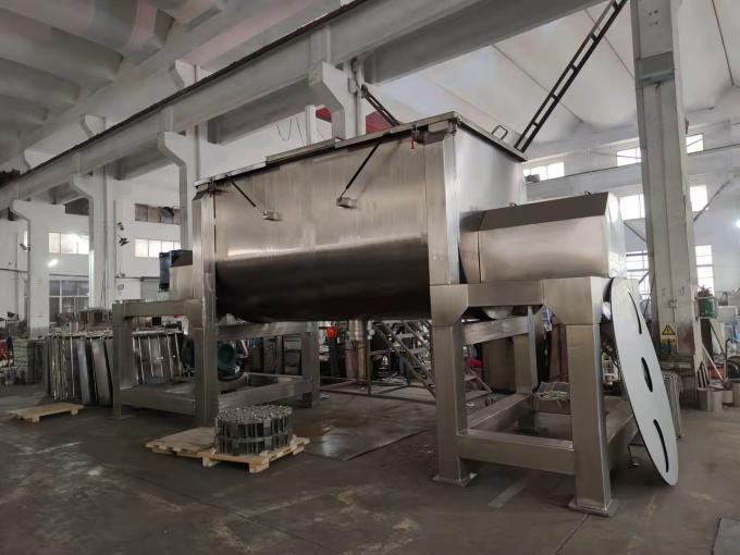 220V 380V Milk Powder Mixing Machine 250kg / Batch Spice Blending Equipment