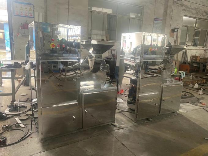 Micronized Kava Hammer Mill Grinder Spice Salt Chili Masala Powder ...