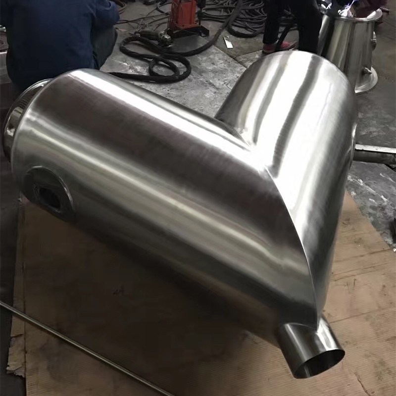 CE Industrial V Type Powder Mixer Food Grade Salt Mixing Machine